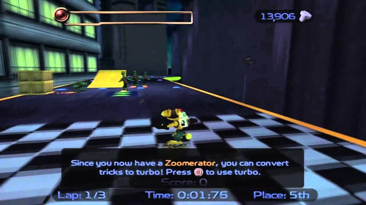 Hoverboard-Rennen | Ratchet and Clank Wiki | Fandom