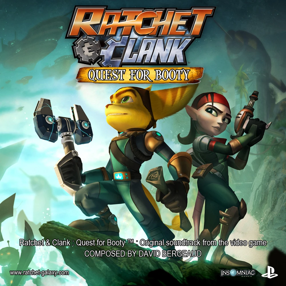 Ratchet & Clank: Quest for Booty | Ratchet and Clank Wiki | Fandom