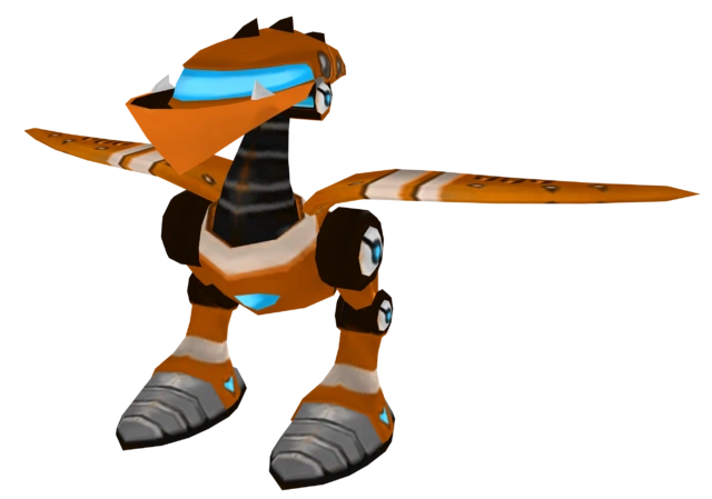 Robot cuáquero | Ratchet & Clank Wiki | Fandom