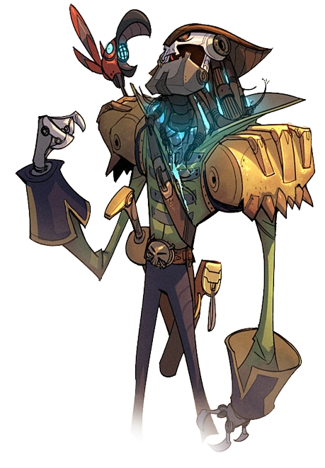 Captain Angstrom Darkwaters Papagei | Ratchet and Clank Wiki | Fandom
