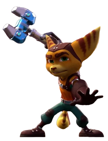 Ratchet (Reboot) | Ratchet & Clank Wiki | Fandom