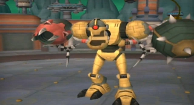 Ultra Mech | Ratchet & Clank Wiki | Fandom