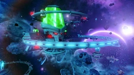 Nefarious Raumstation | Ratchet and Clank Wiki | Fandom