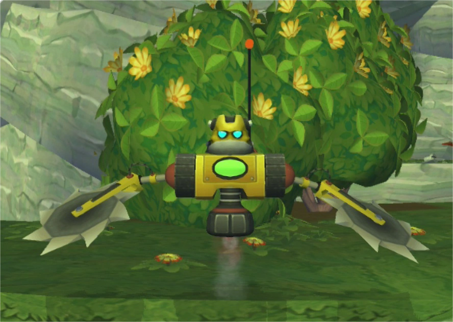 Sierra bot | Ratchet & Clank Wiki | Fandom