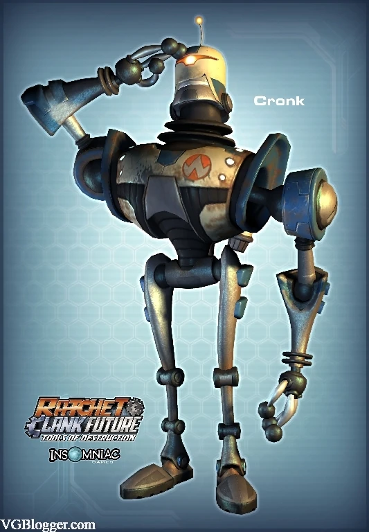 Cronk | Ratchet and Clank Wiki | Fandom