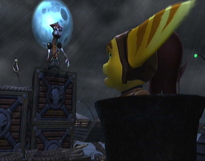 Rusty Pete | Ratchet and Clank Wiki | Fandom