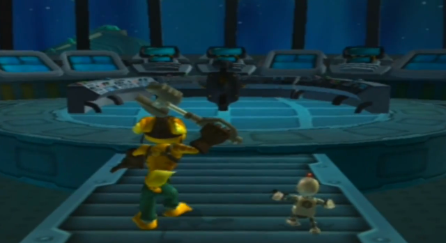Dreks Flaggschiff Ratchet And Clank Wiki Fandom