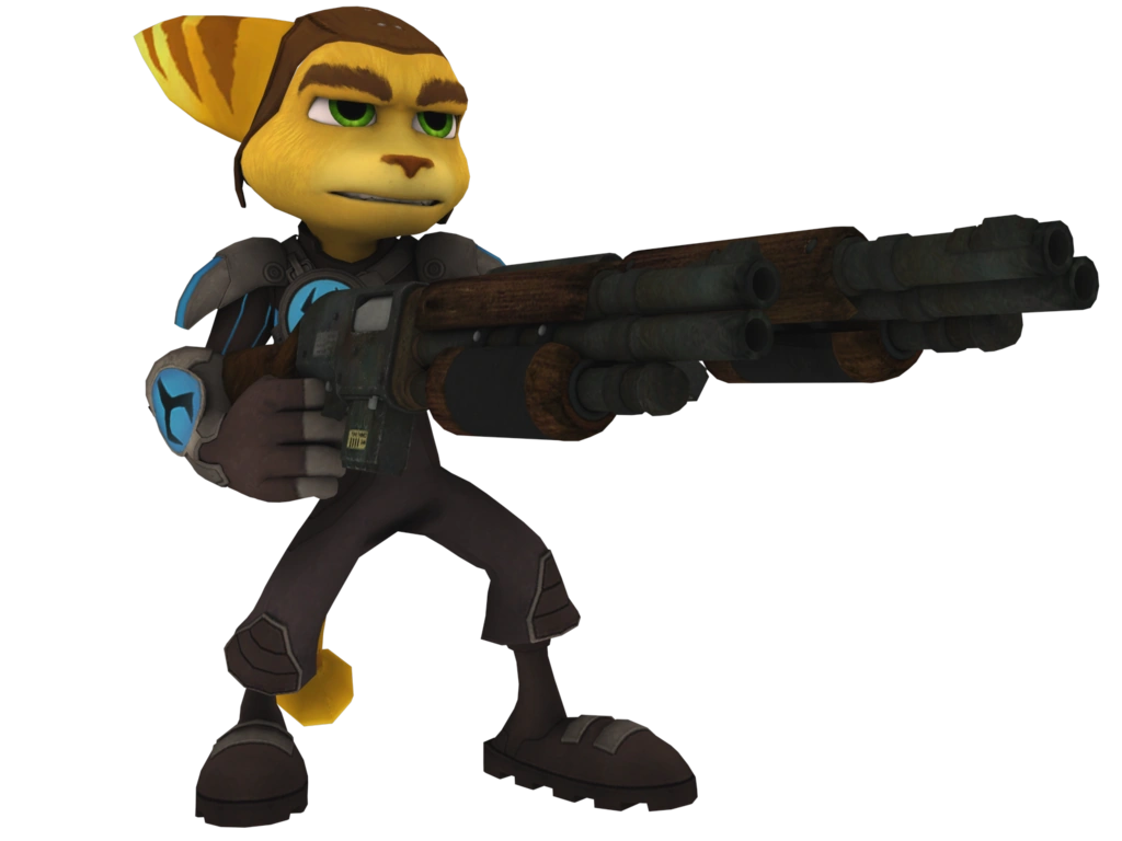Escopeta Chuk | Ratchet & Clank Wiki | Fandom
