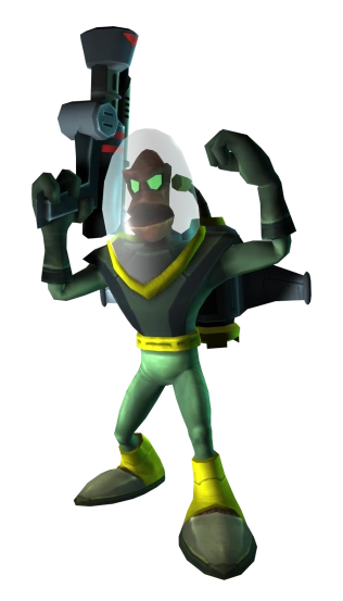 Comandante espacial Blarg | Ratchet & Clank Wiki | Fandom