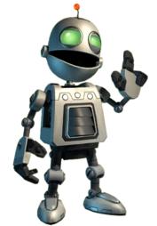 Clank | The Ratchet and Clank: Going Commando Homebase Wiki | Fandom