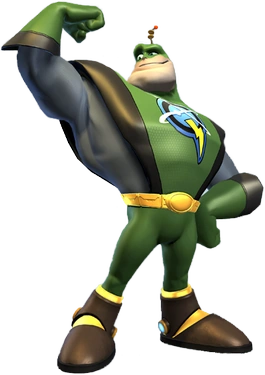 Captain Qwark | Ratchet and Clank's Adventures Series Wiki | Fandom