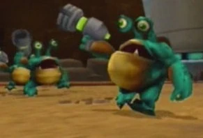 Tyhrranoid | Ratchet & Clank: Up Your Arsenal Wiki | Fandom