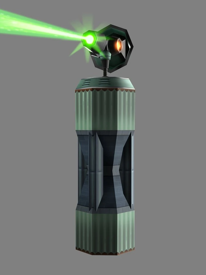 Torrette Laser | Ratchet & Clank Italia Wiki | Fandom