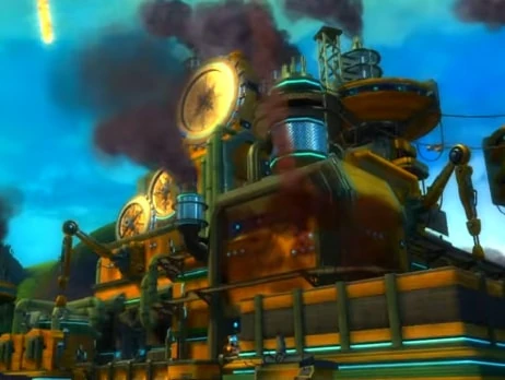 Kerchu City | Ratchet & Clank Italia Wiki | Fandom