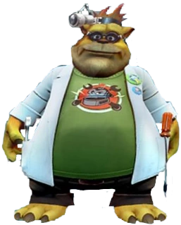 Big Al | Ratchet & Clank Italia Wiki | Fandom