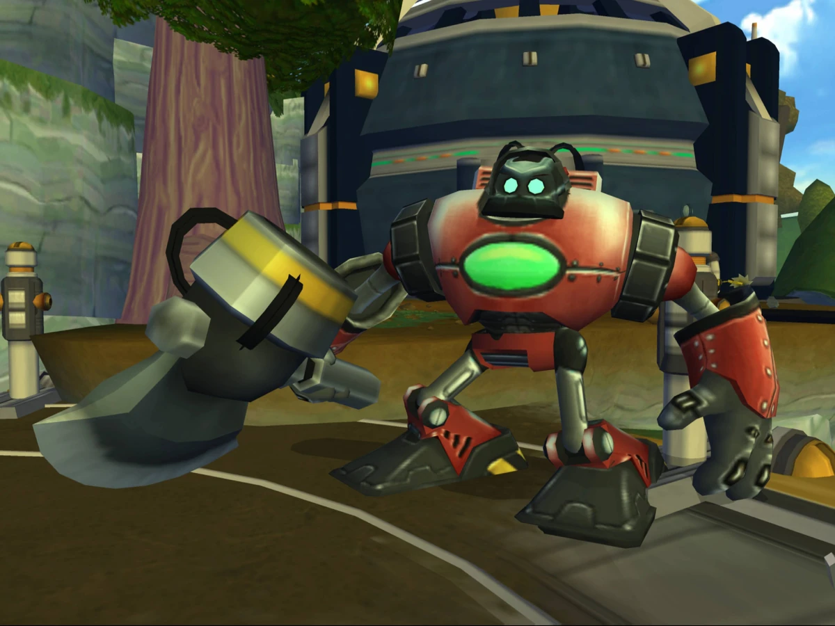 Robot Ascia Grande | Ratchet & Clank Italia Wiki | Fandom