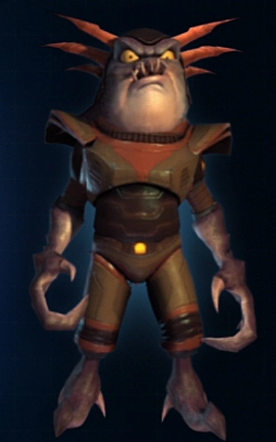 Cragmite (skin) | Ratchet & Clank Italia Wiki | Fandom
