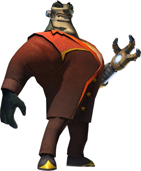 Gleeman Vox | Ratchet & Clank Italia Wiki | Fandom