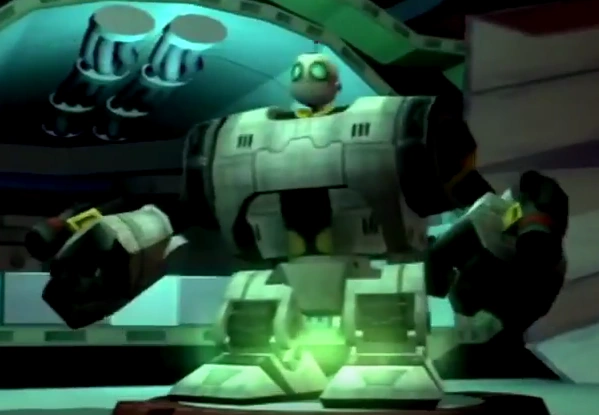 Clank Gigante | Ratchet & Clank Italia Wiki | Fandom