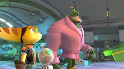 Copernicus Leslie Qwark | Ratchet & Clank Italia Wiki | Fandom