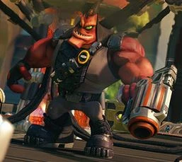 Comandanti Blarg | Ratchet & Clank Italia Wiki | Fandom