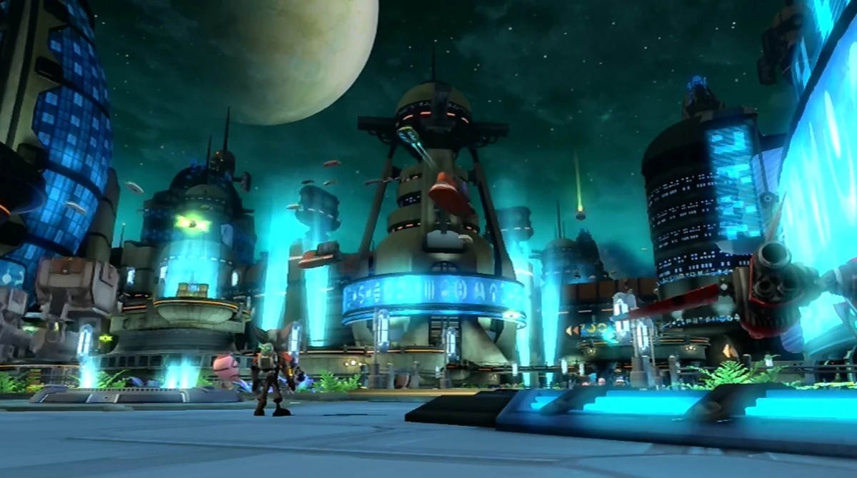 Axiom City | Ratchet & Clank Italia Wiki | Fandom