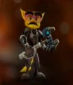 Mustachio Furioso (skin) | Ratchet & Clank Italia Wiki | Fandom
