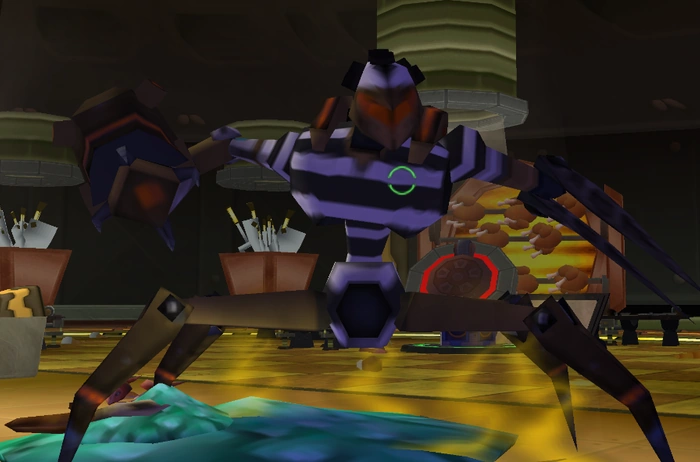 Spider-Bot d'Élite | Ratchet & Clank Italia Wiki | Fandom