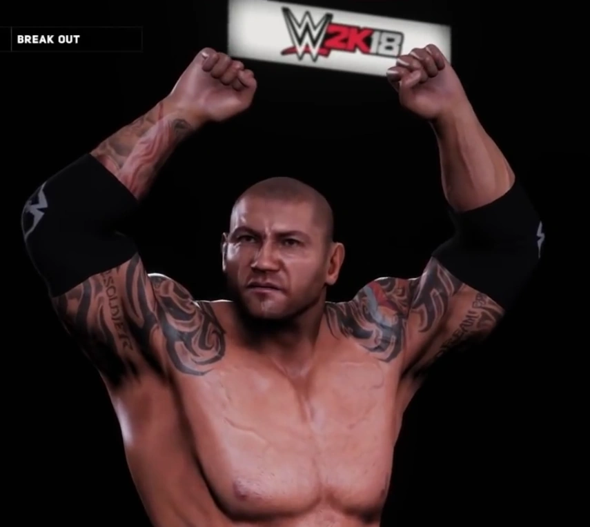 Batista | Firelight Productions Universe Mode Wiki | Fandom