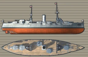 Kaiser Leopold-class battleship | Ratera Project Wiki | Fandom