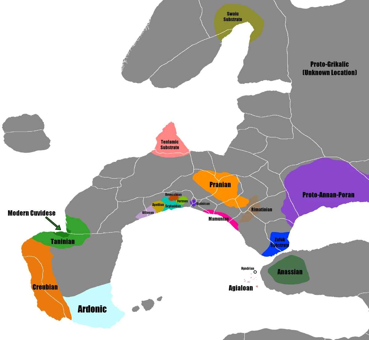 Paleo-Poran languages | Ratera Project Wiki | Fandom