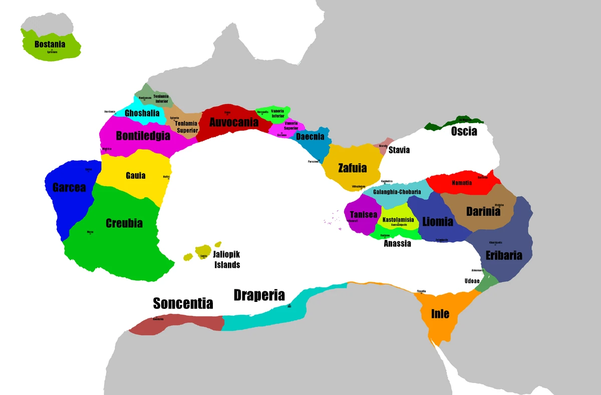 Ropan provinces | Ratera Project Wiki | Fandom