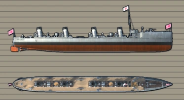 Katada-class Destroyer | Ratera Project Wiki | Fandom