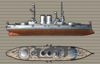 Nakaiwakese Cruiser Kasuga | Ratera Project Wiki | Fandom