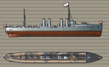 Ariake-class Destroyer | Ratera Project Wiki | Fandom