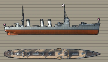 Ayanami-class Destroyer | Ratera Project Wiki | Fandom