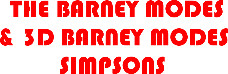 User blog:John Hohmann is Back/The Barney Modes & 3D Barney Modes ...