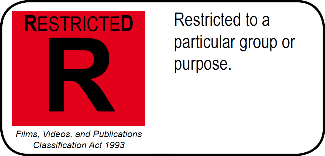 R (New Zealand) | Rating System Wiki | Fandom