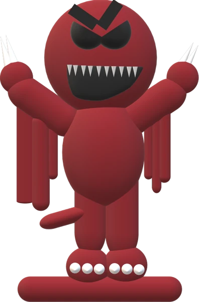 User blog:John Hohmann is Back/3D Orange Evil Barney, 3D Pop Barney ...