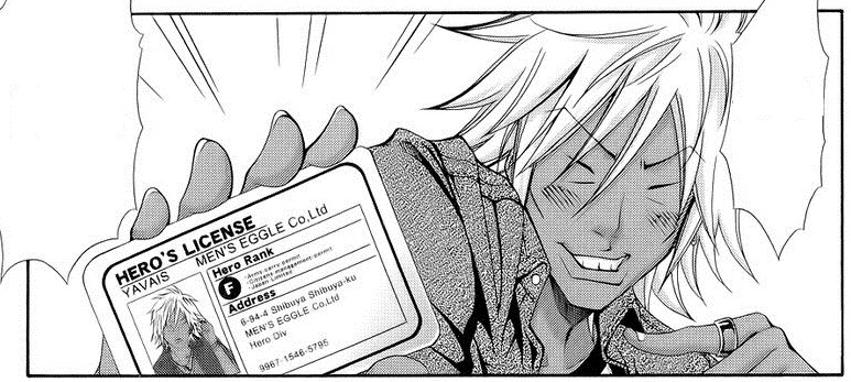 Hero's License | Ratman Wiki | Fandom