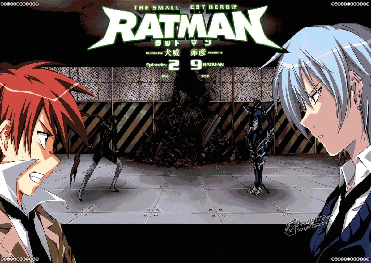 Factor | Ratman Wiki | Fandom