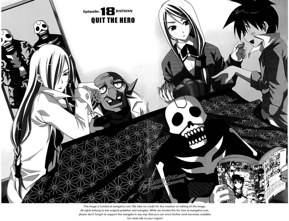 Quit The Hero | Ratman Wiki | Fandom