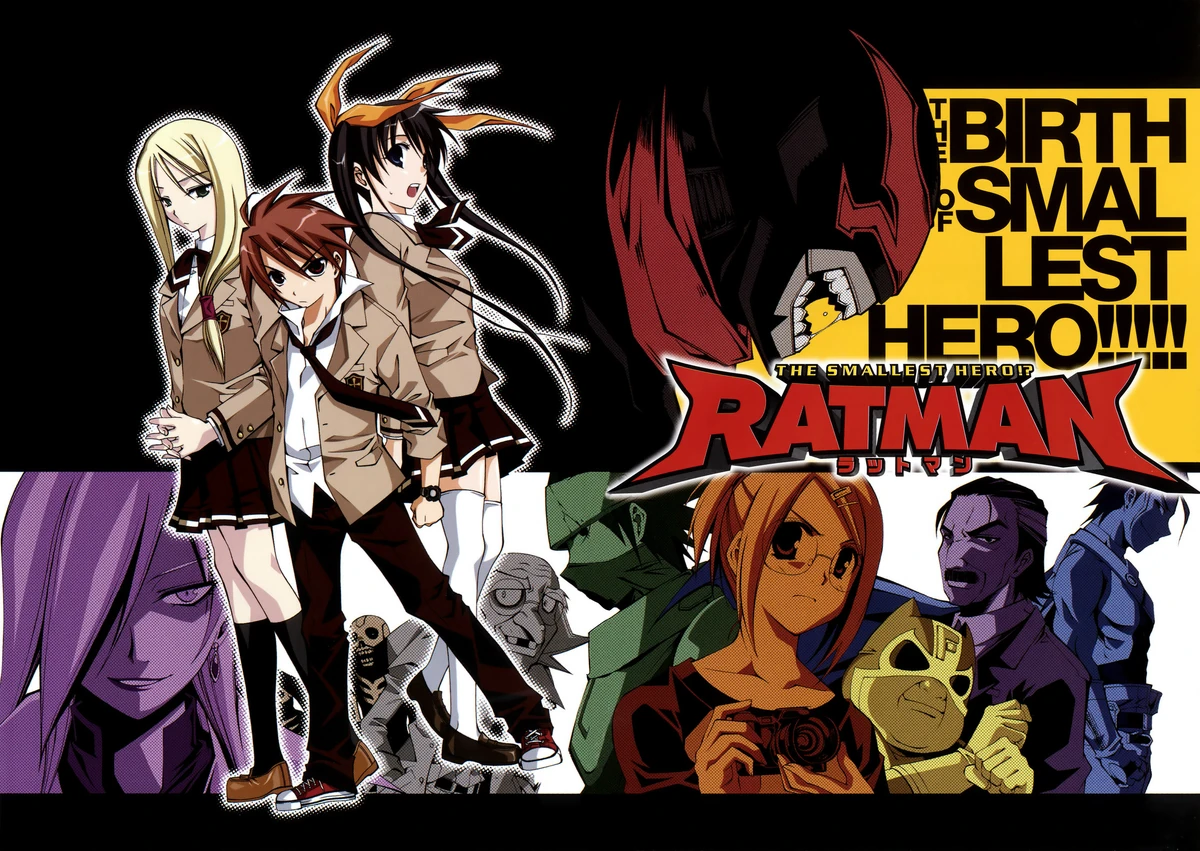 Manga | Ratman Wiki | Fandom