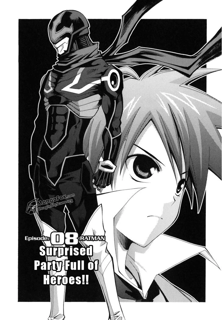 Surprised Party Full of Heroes!! | Ratman Wiki | Fandom