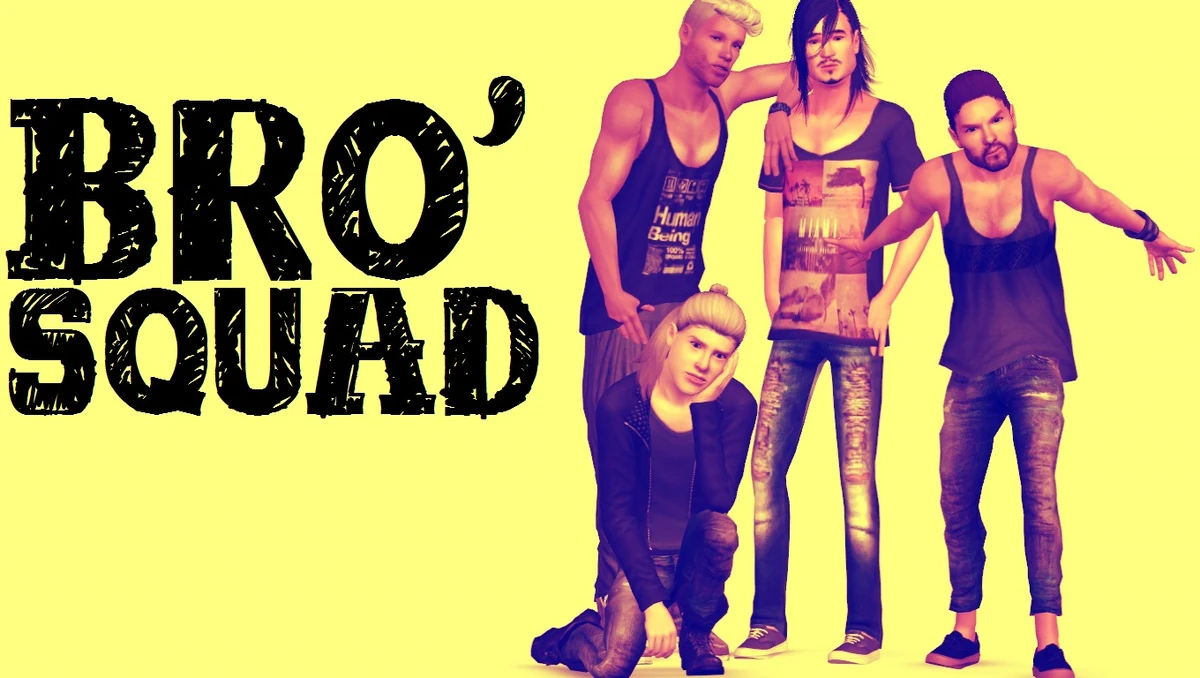 Bro'Squad (2016 - Present) | Rat Pack Industries Wiki | Fandom