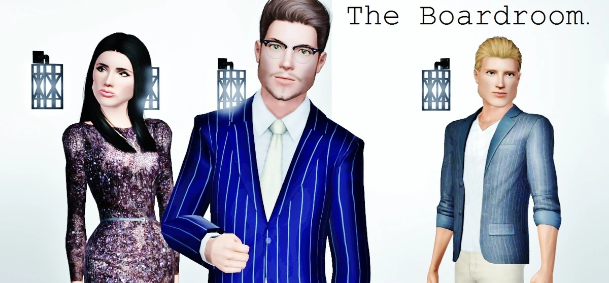 The Boardroom (2016 - 2017) | Rat Pack Industries Wiki | Fandom