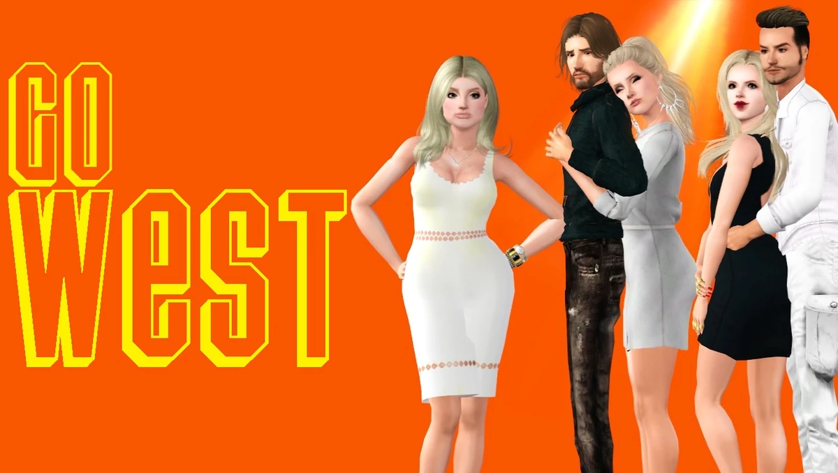 Go West (2017 - 2019) | Rat Pack Industries Wiki | Fandom