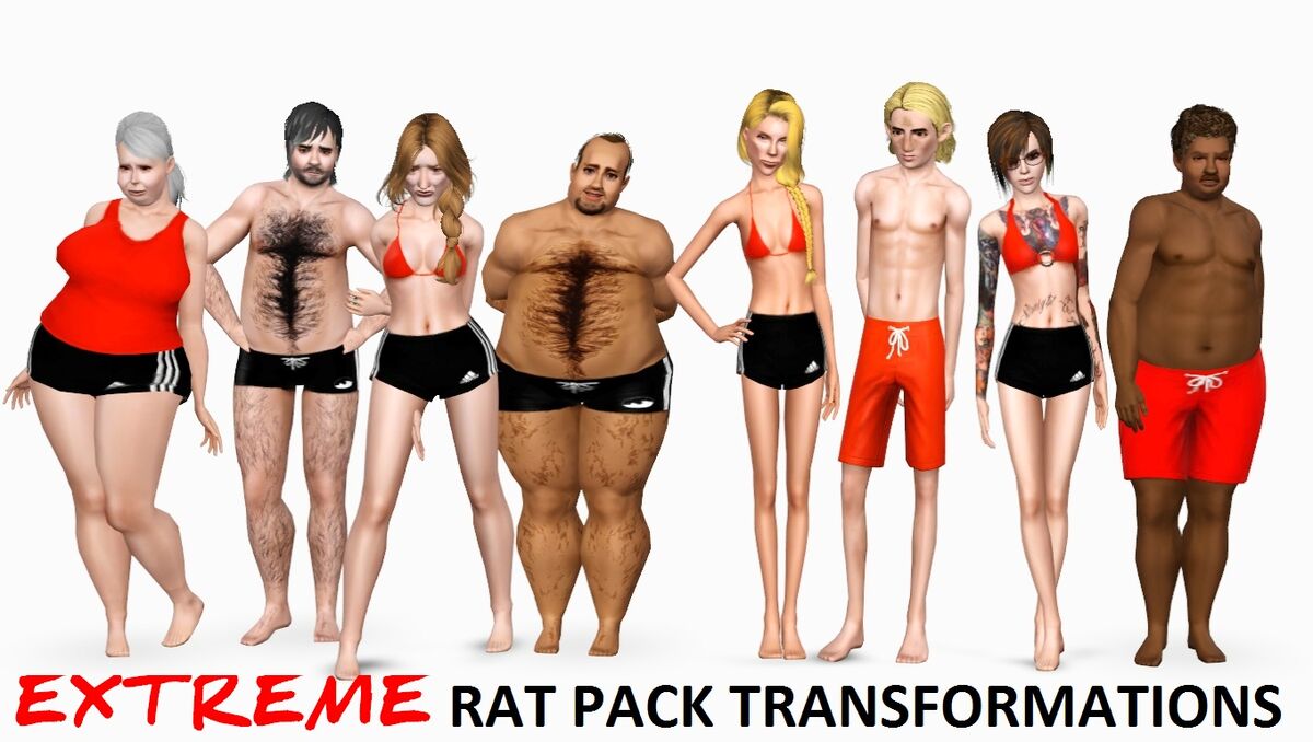 Extreme Rat Pack Transformations 2015 Rat Pack Industries Wiki Fandom