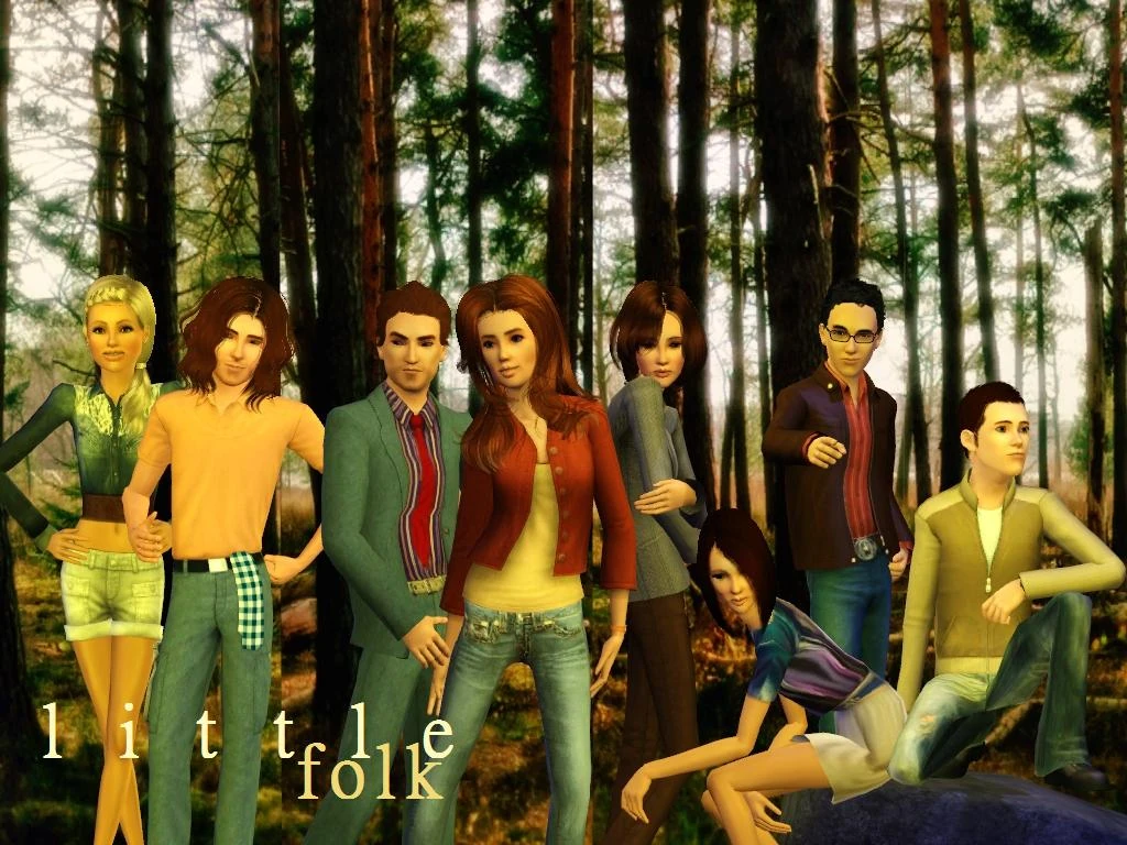 Little Folk (2012 - 2015) | Rat Pack Industries Wiki | Fandom