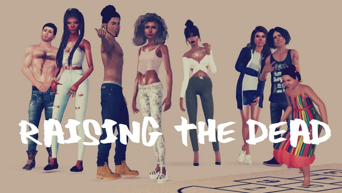 Raising The Dead (2017 - 2019) | Rat Pack Industries Wiki | Fandom